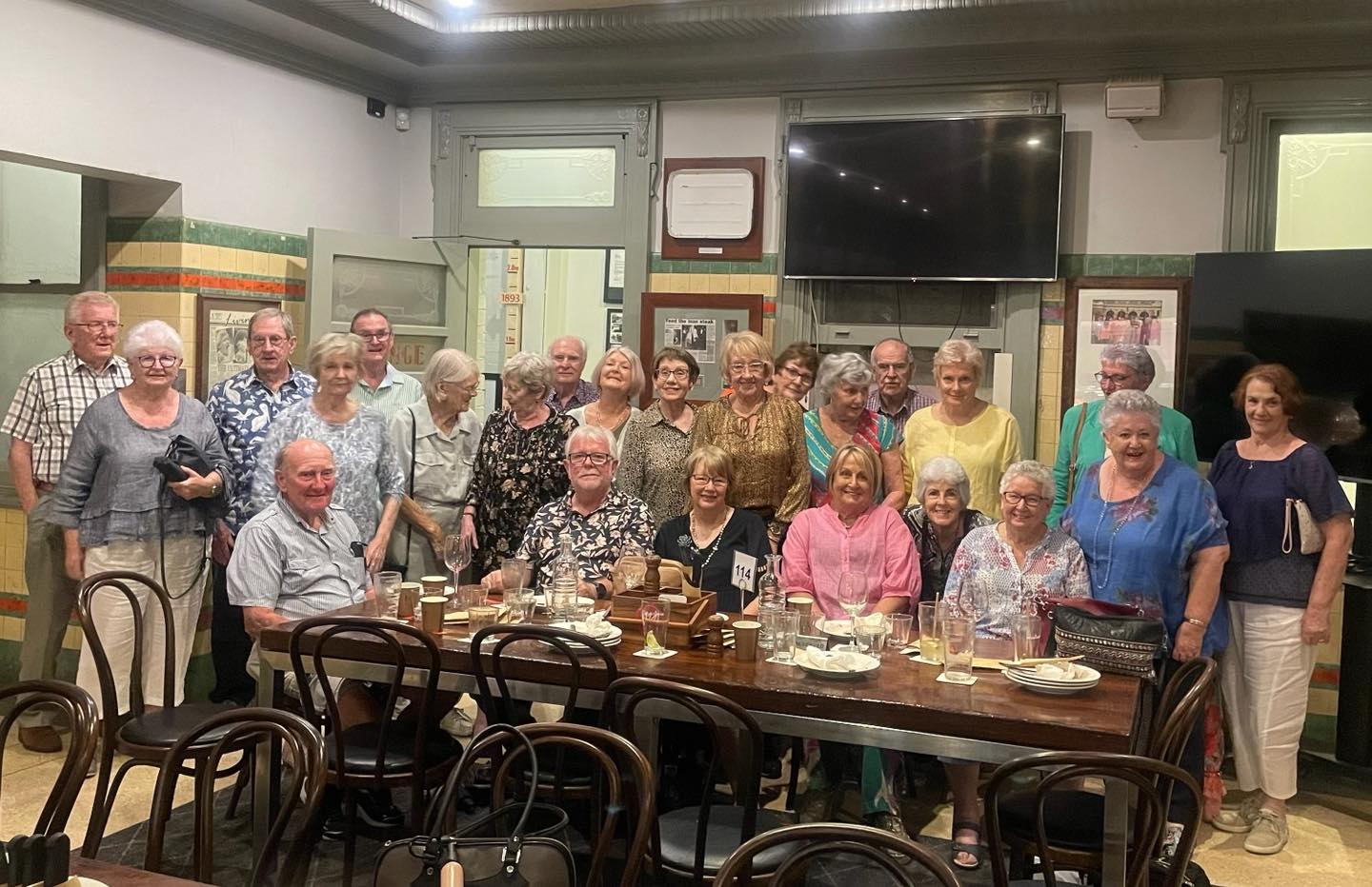 April 2024 Social Outing - Ormiston Rise